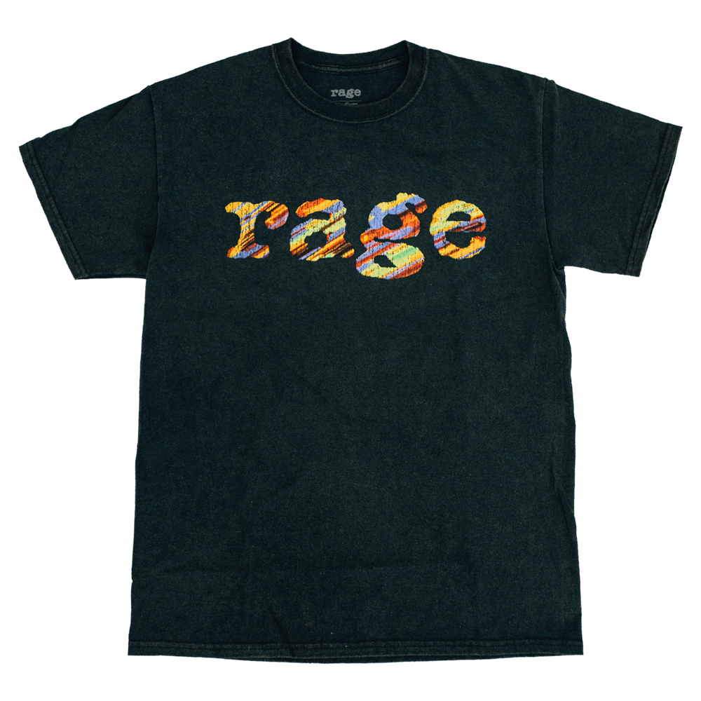 Rage Vintage Logo Tee (Black) – ABC Merch